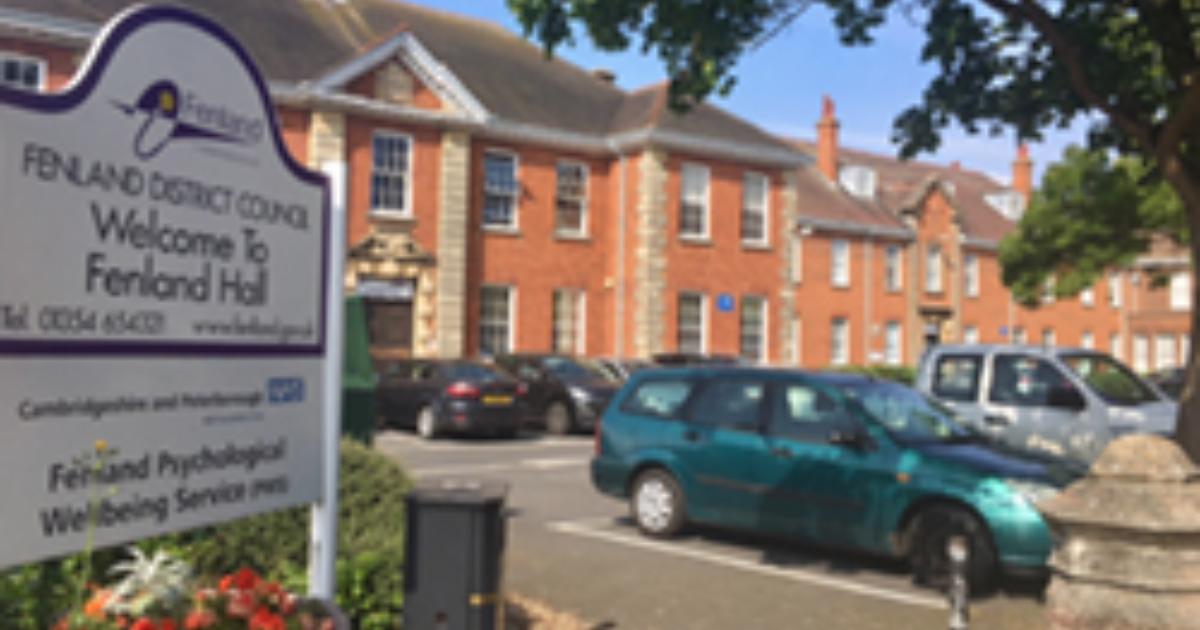 Three options announced for council reorganisation plans - Fenland ...