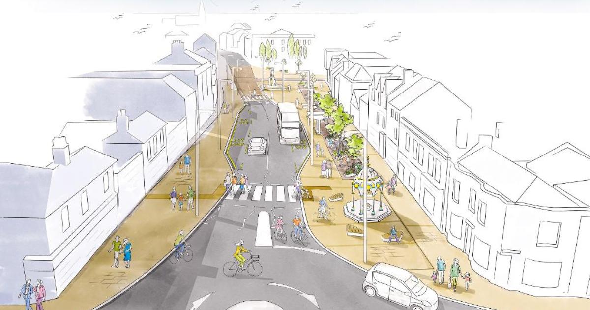 Temporary roundabout installation open in March from Thursday 28 March ...