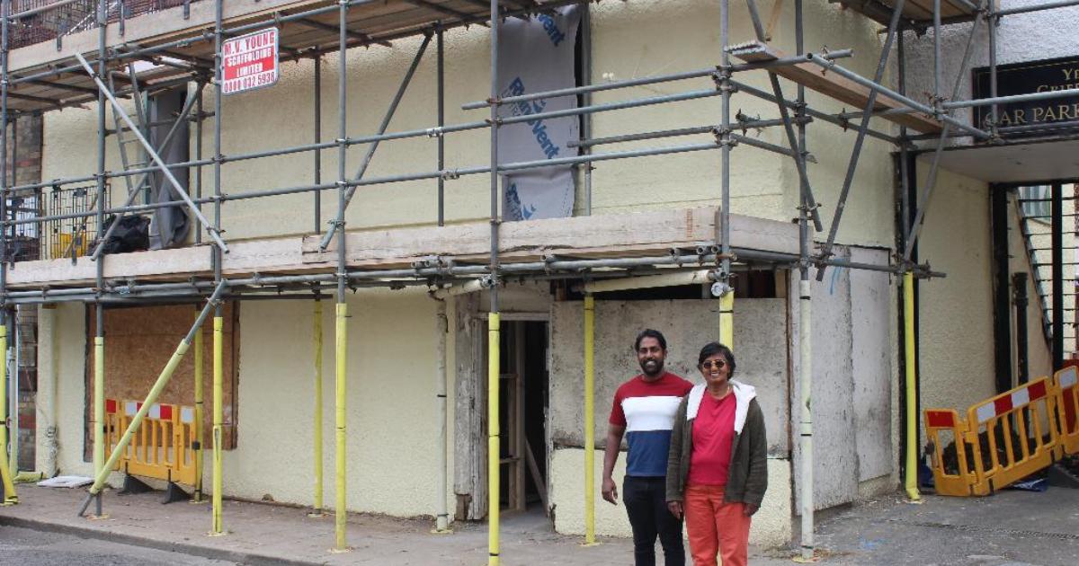 One of March's oldest buildings gets a facelift with Council support ...