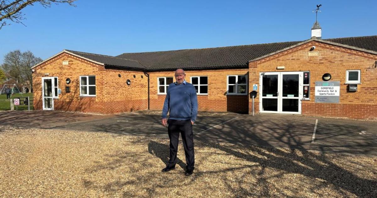 Community centre upgrades supported by grant funding - Fenland District ...